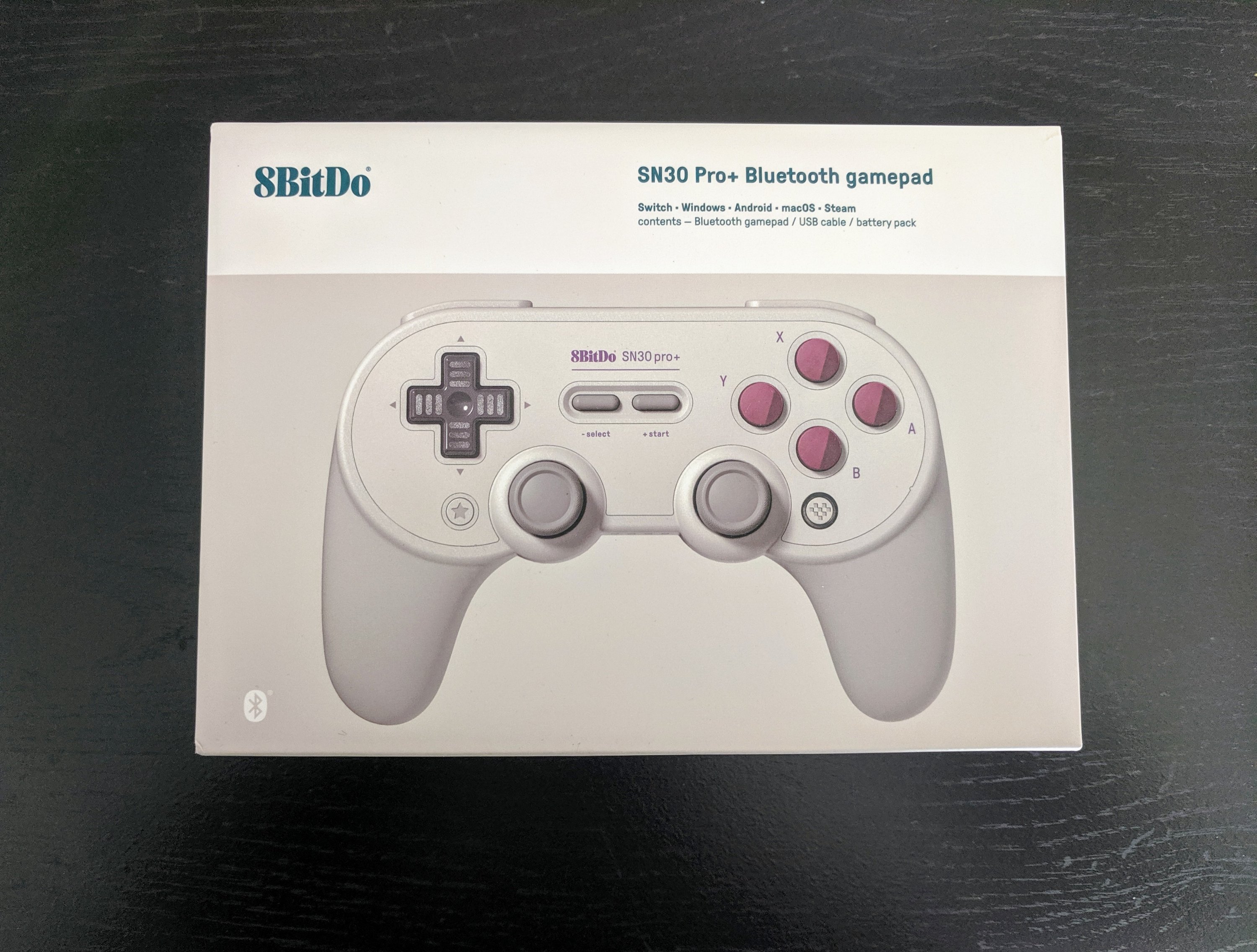 The SN30 Pro+ : A Convoluted Name for a Beautiful Controller – Hookshot ...