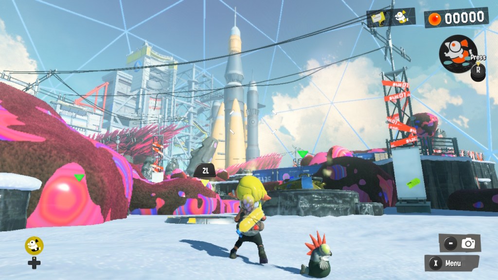 Splatoon 3 Single-Player Review: Splat-tastic Splat-forming – Hookshot ...