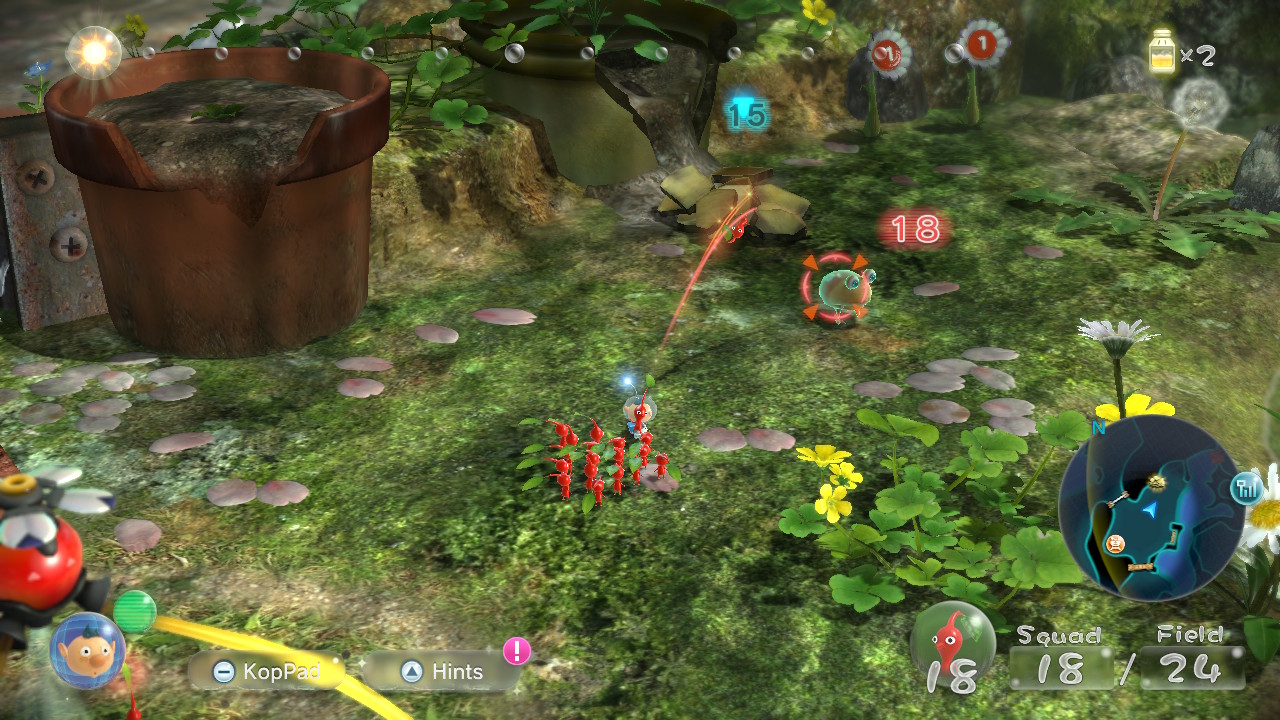 A Newcomer’s Guide to Pikmin – Hookshot, Charge Beam, Revive