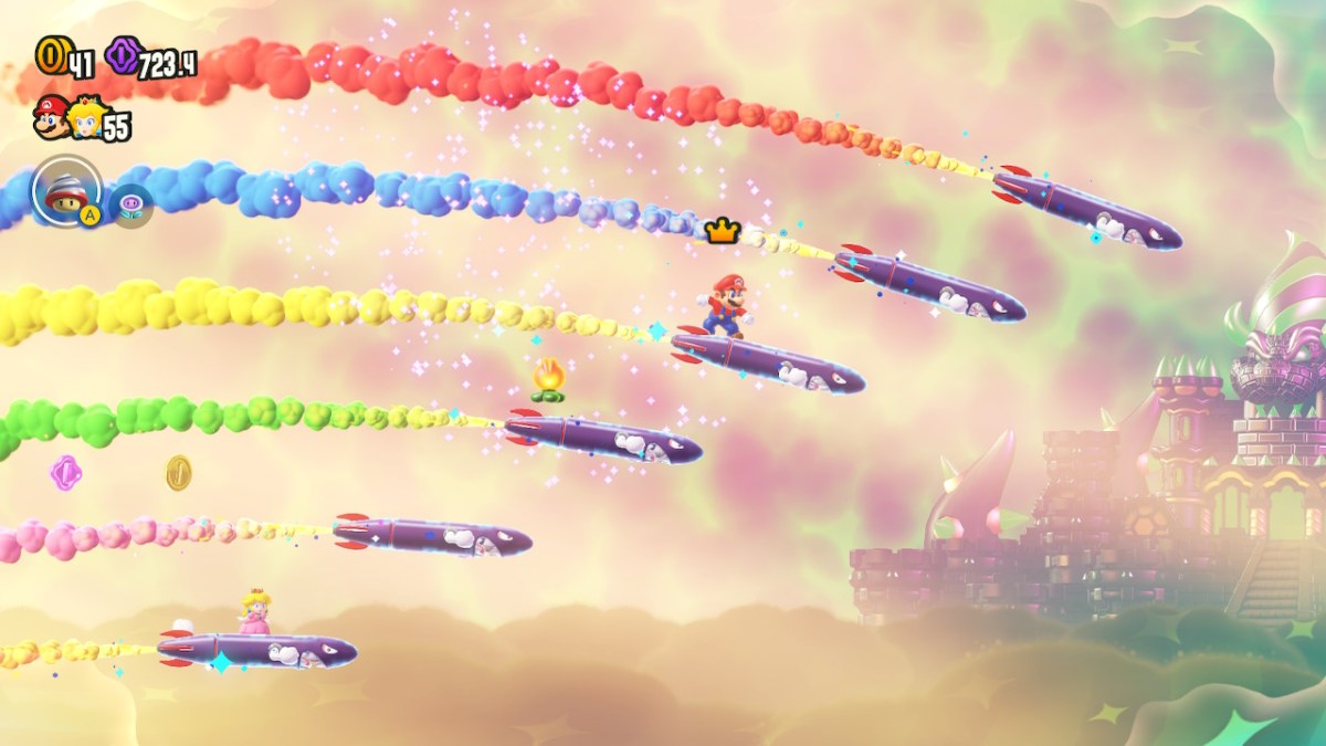 Super Mario Bros. Wonder Review – The Return of the King – Hookshot ...