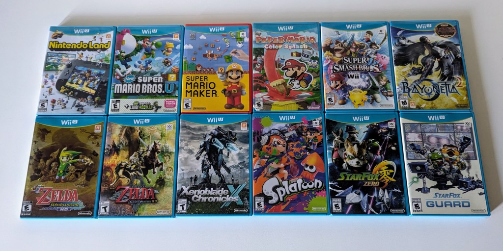 Wii U Games 2024